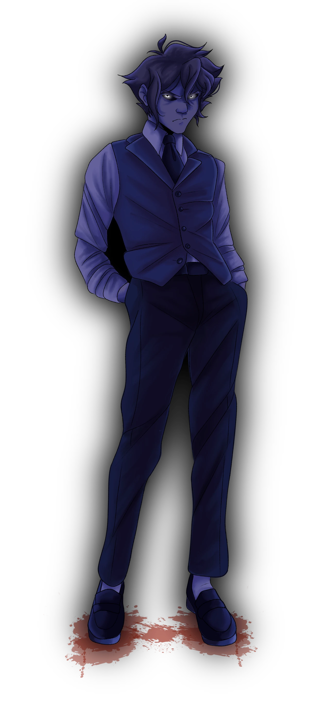 Stranger | Red Hands (Omori AU) Wiki | Fandom