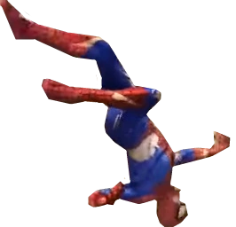 Half Dead Spiderman | Red Hatter GTA FNAF Wiki | Fandom