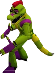 Montgomery Gator | Red Hatter GTA FNAF Wiki | Fandom