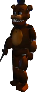 Withered Freddy | Red Hatter GTA FNAF Wiki | Fandom