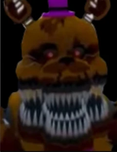 Nightmare Fredbear | Red Hatter GTA FNAF Wiki | Fandom