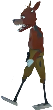 Foxy | Red Hatter GTA FNAF Wiki | Fandom