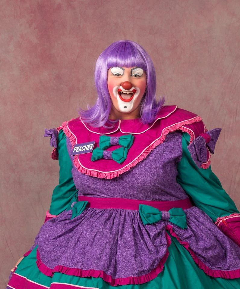 Peaches the clown | Red nose Wikia | Fandom