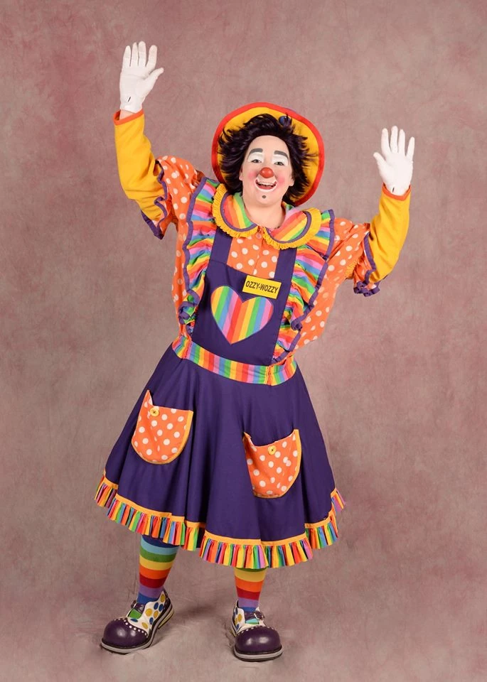 Ozzy wozzy the clown | Red nose Wikia | Fandom