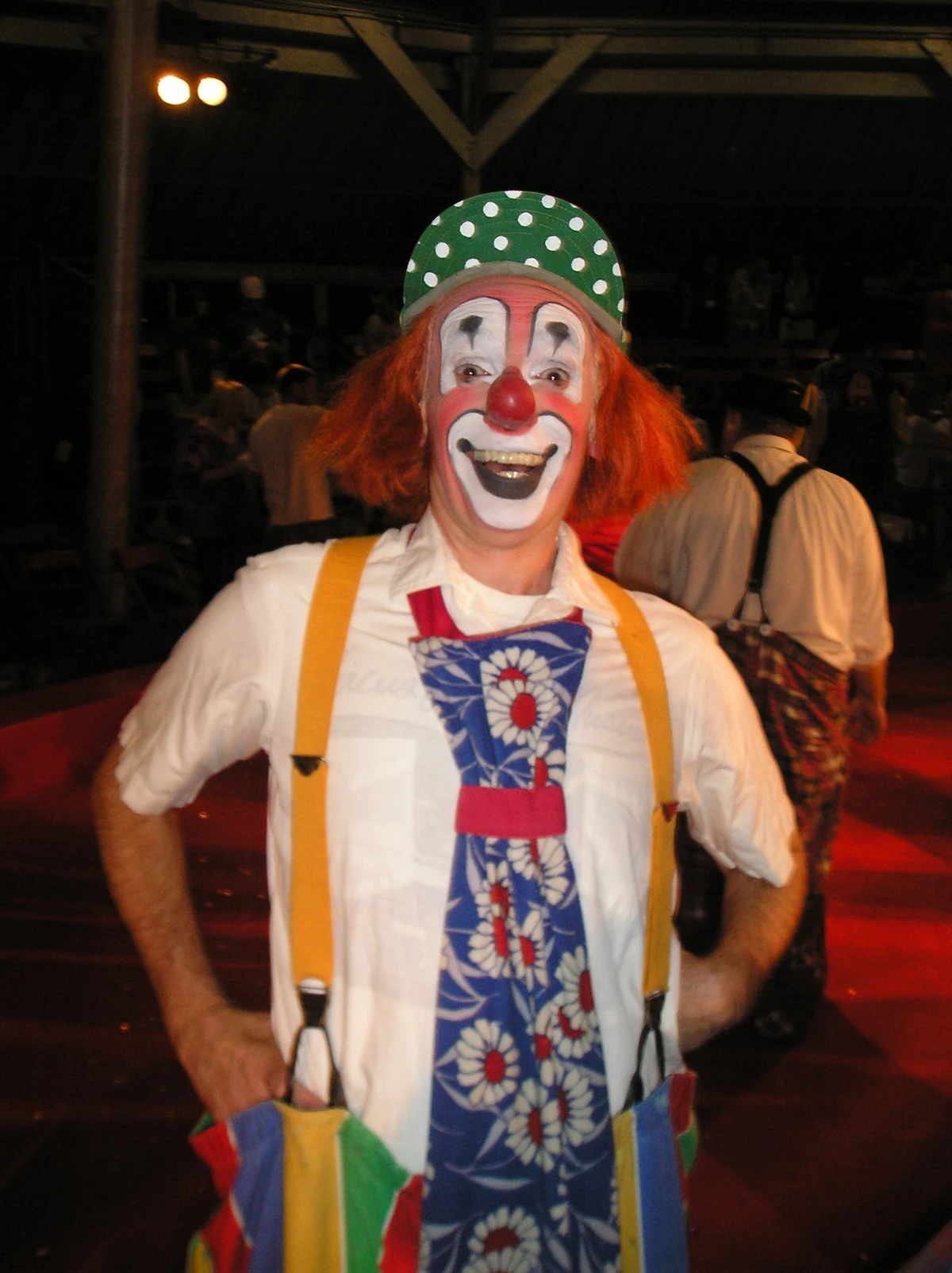 David Carlyon | Red nose Wikia | Fandom