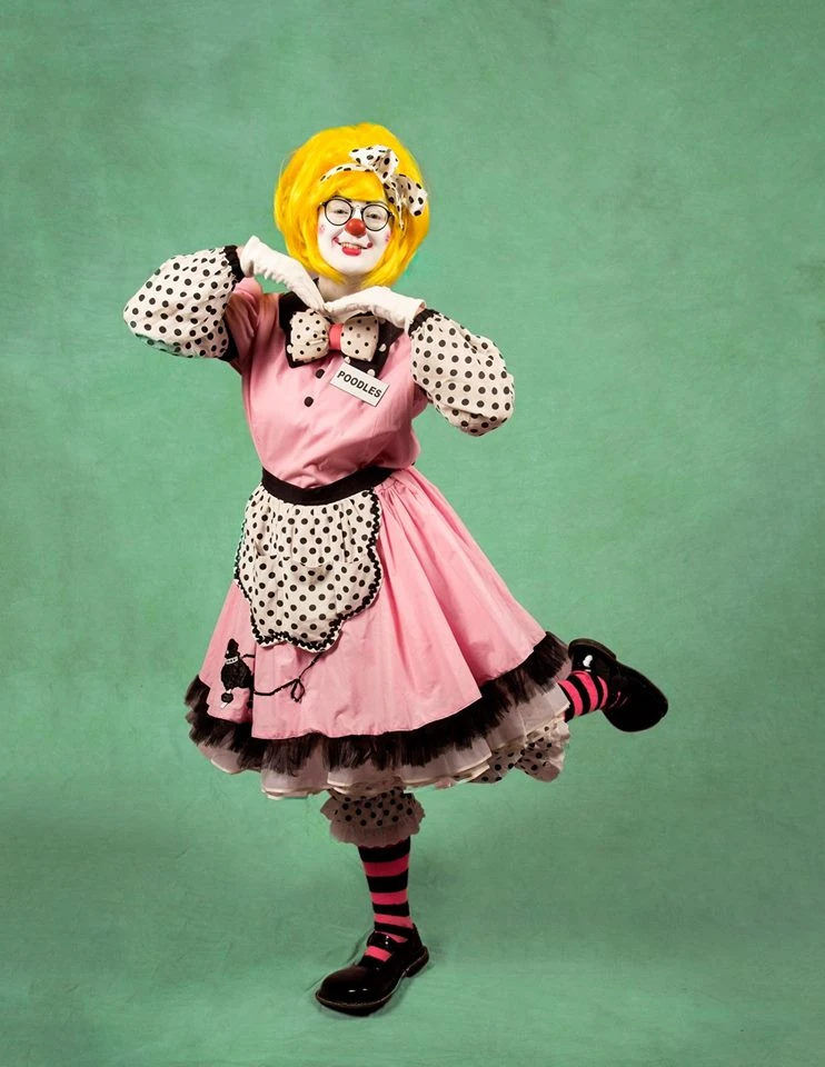 Poodles the clown | Red nose Wikia | Fandom