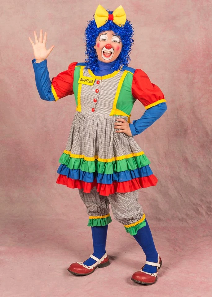 Ruffles the clown | Red nose Wikia | Fandom