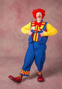 Wally the clown | Red nose Wikia | Fandom