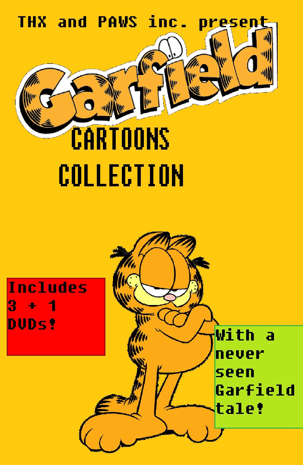 Lost THX JJ trailer: A Garfield boxset | Red Pac-Man's creepypastas ...