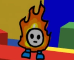 Fire Buddy | Red PIumber Adventure Obby Wiki | Fandom