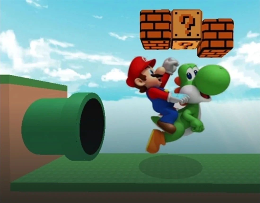 Mario | Red PIumber Adventure Obby Wiki | Fandom