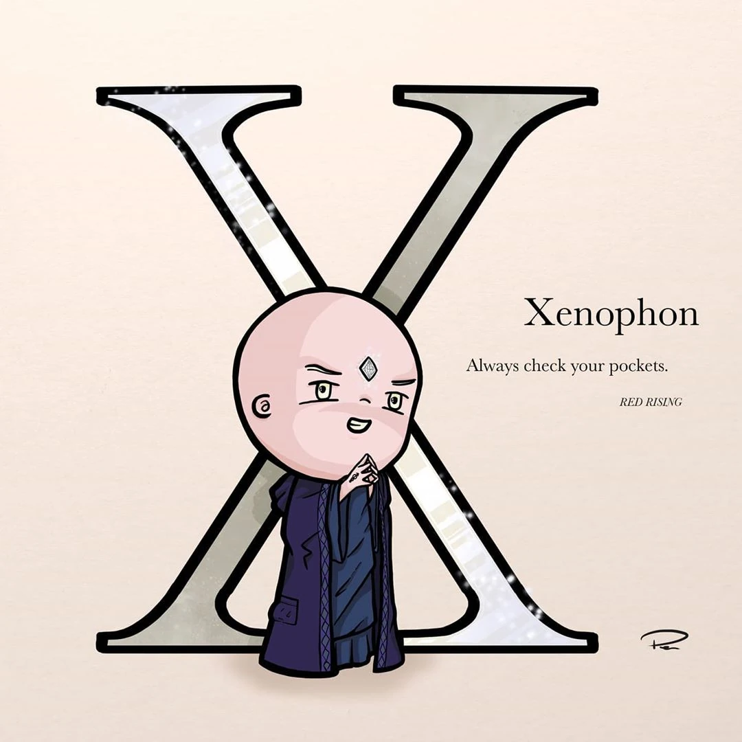 Xenophon | Red Rising Wiki | Fandom