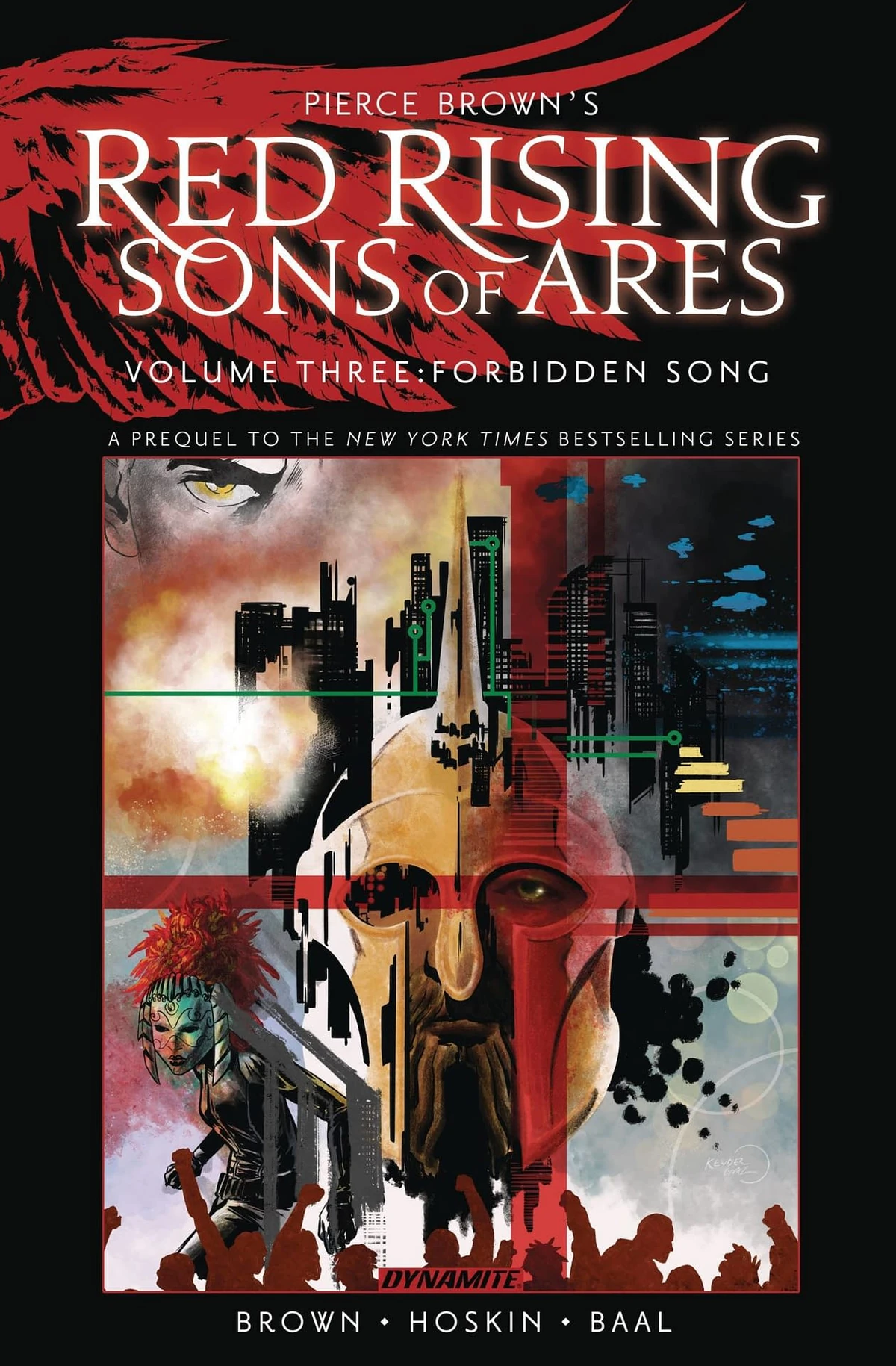 Sons of Ares, Volume 3: Forbidden Song | Red Rising Wiki | Fandom