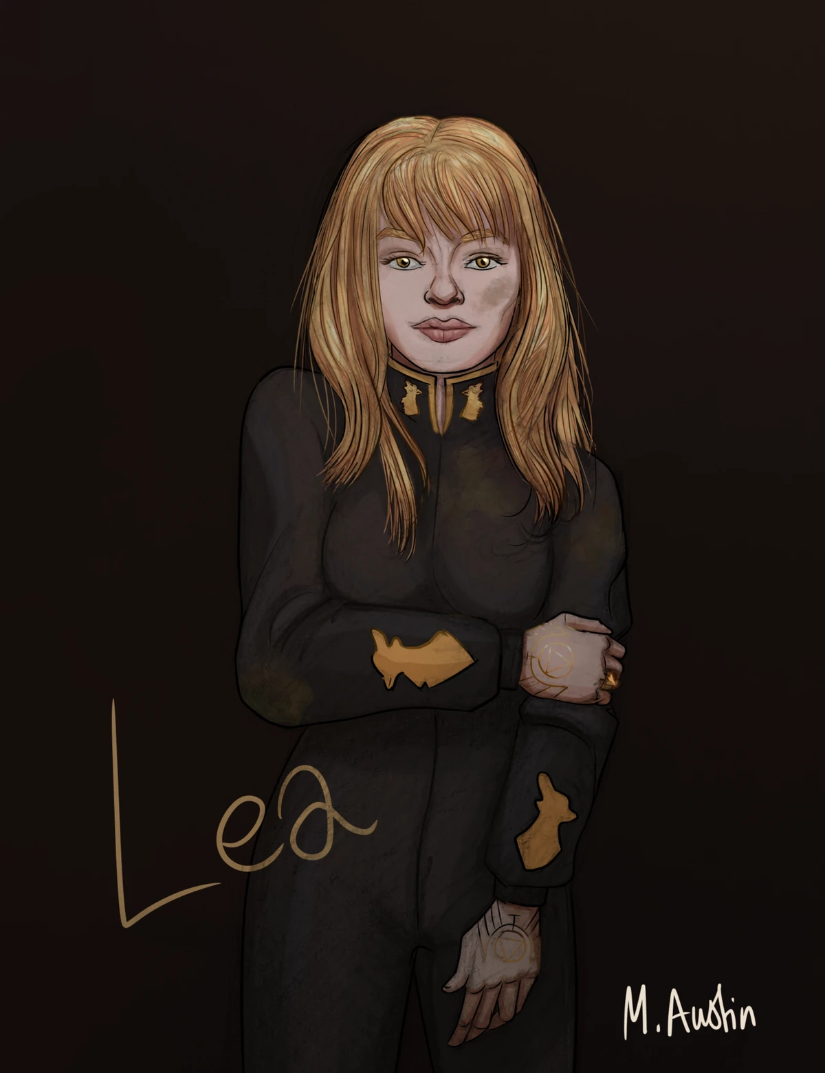 Lea | Red Rising Wiki | Fandom