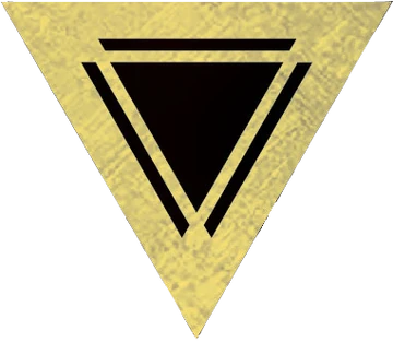 Yellow Triangle Logo