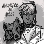 Alexandar au Arcos | Red Rising Wiki | Fandom