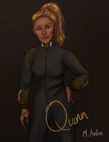 Quinn | Red Rising Wiki | Fandom