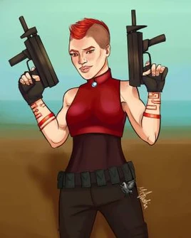 Rhonna O'Lykos | Red Rising Wiki | Fandom