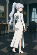 Weiss Schnee | Red Rose in a Blue Wind Wiki | Fandom