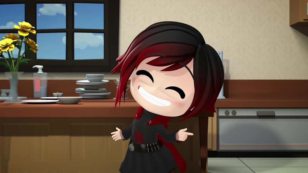 Chibi Ruby | Red Rose in a Blue Wind Wiki | Fandom