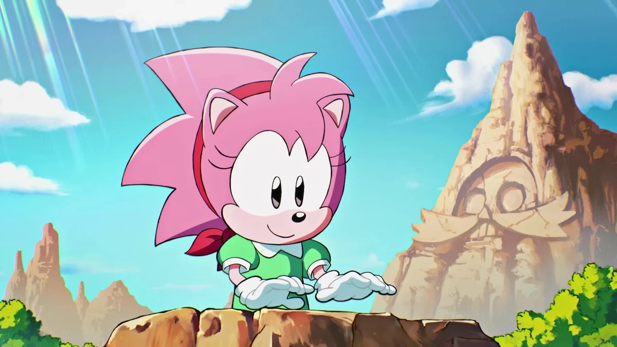 Classic Amy | Red Rose in a Blue Wind Wiki | Fandom