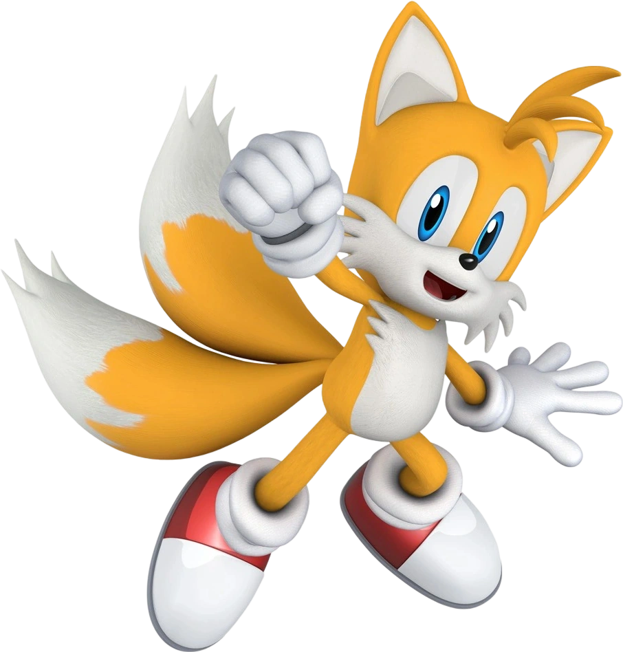 Miles "Tails" Prower | Red Rose in a Blue Wind Wiki | Fandom
