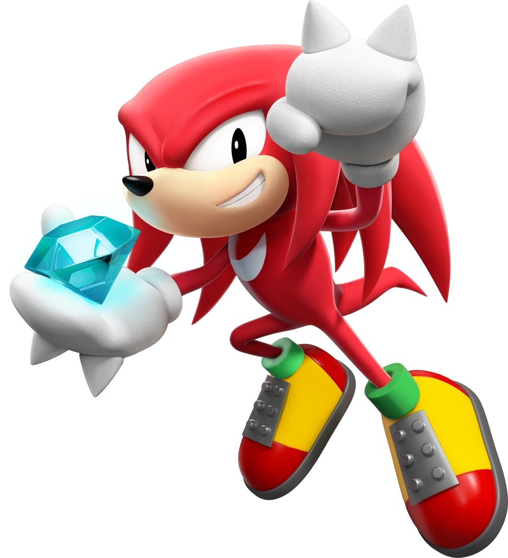 Classic Knuckles | Red Rose in a Blue Wind Wiki | Fandom