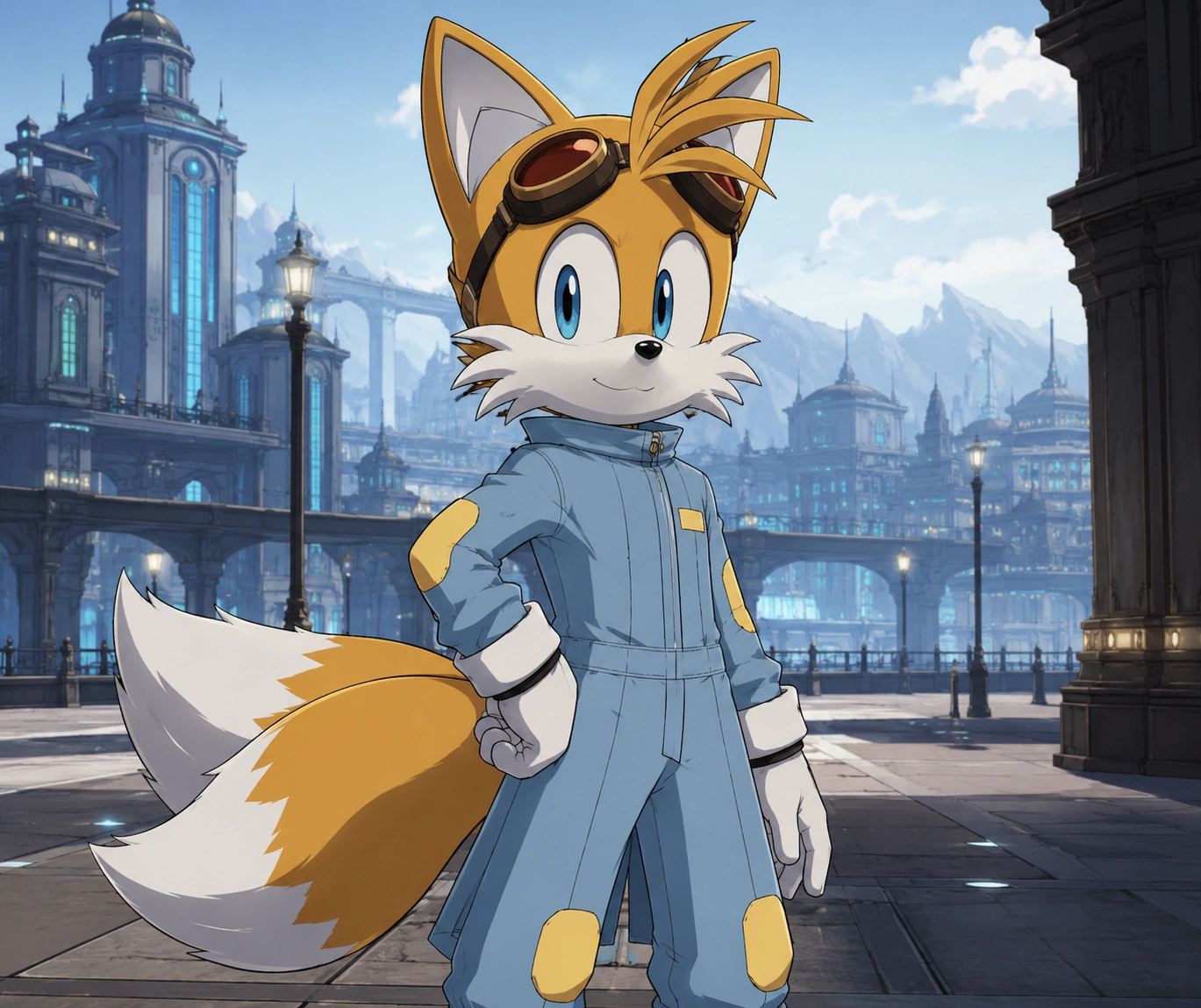 Miles "Tails" Prower | Red Rose in a Blue Wind Wiki | Fandom