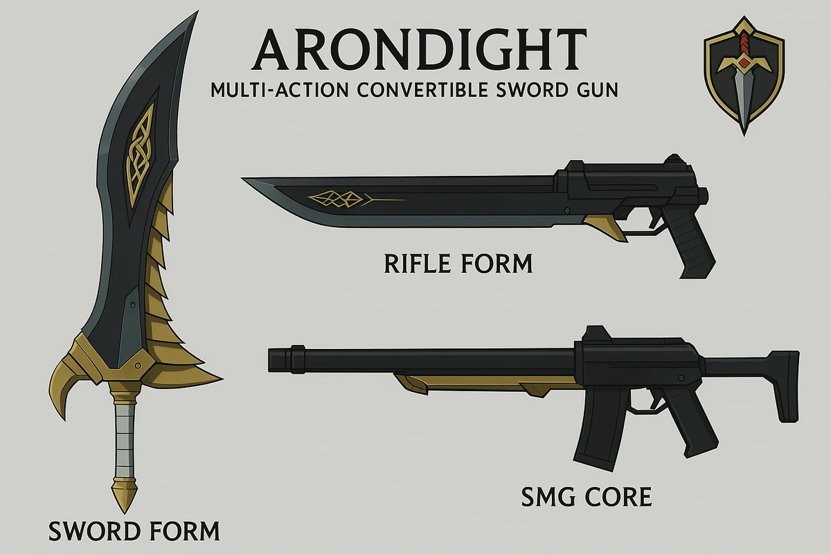 Arondight | Red Rose in a Blue Wind Wiki | Fandom