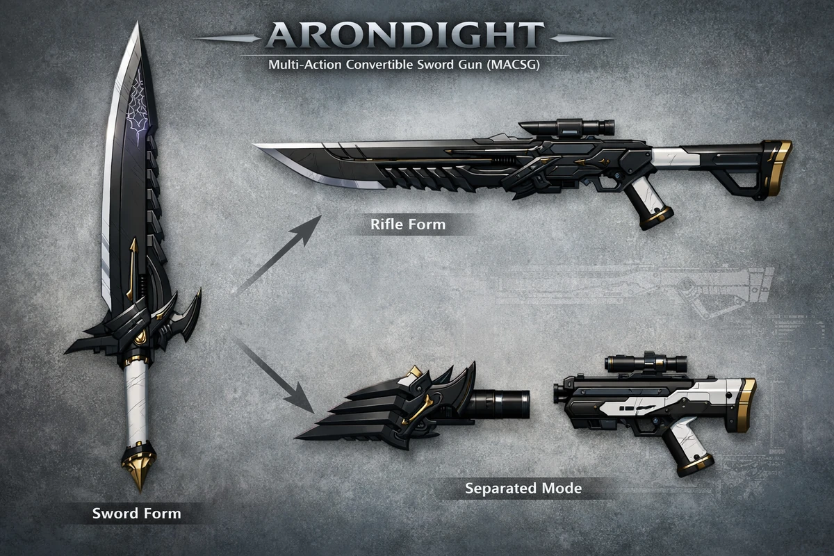 Arondight | Red Rose in a Blue Wind Wiki | Fandom