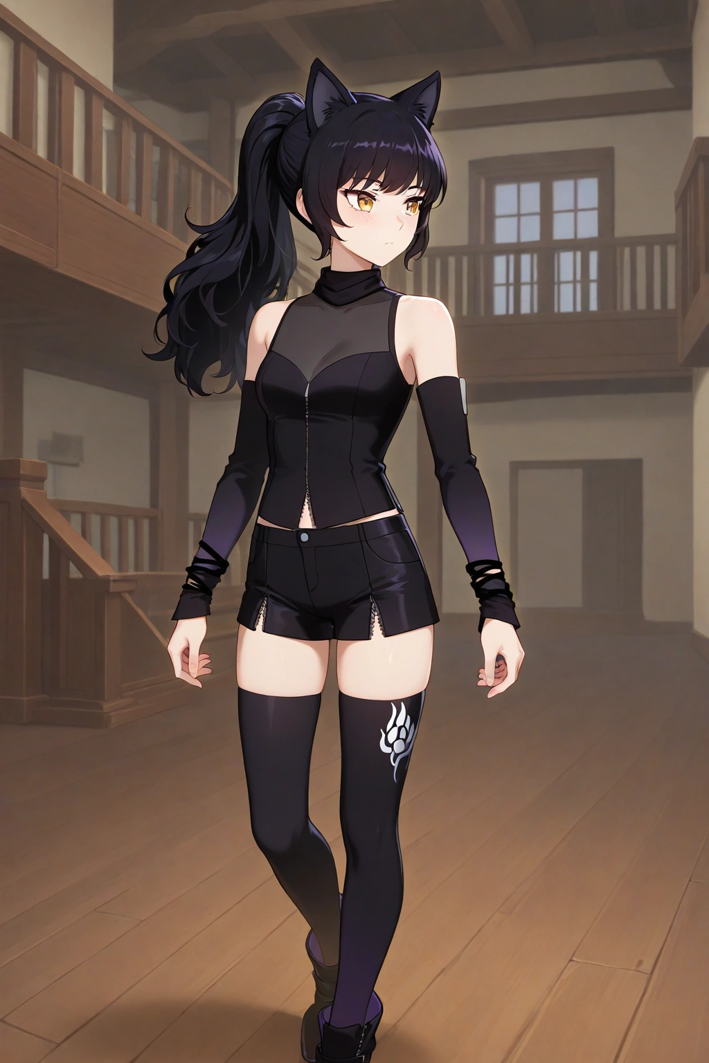 Blake Belladonna | Red Rose in a Blue Wind Wiki | Fandom