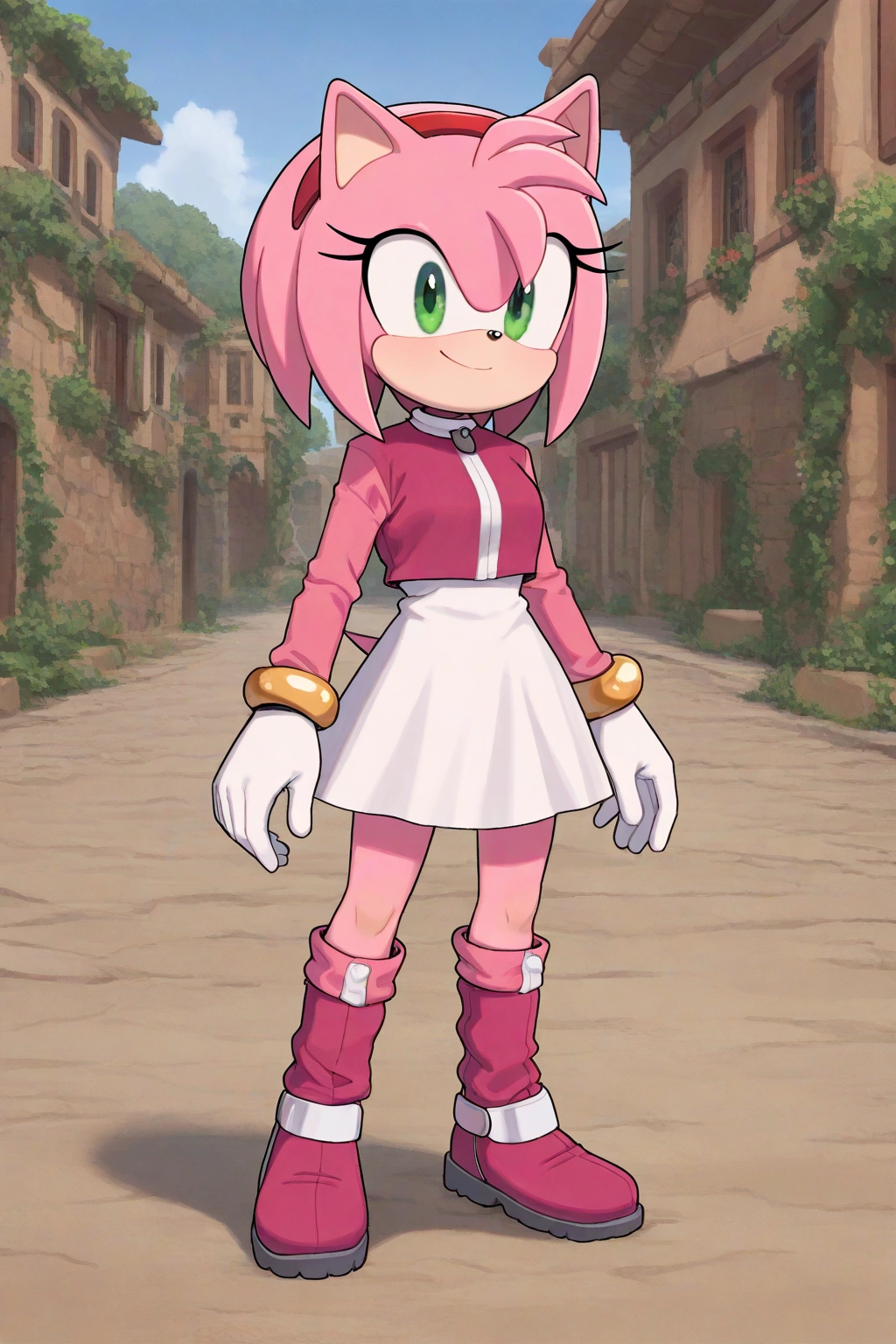 Amy Rose | Red Rose in a Blue Wind Wiki | Fandom