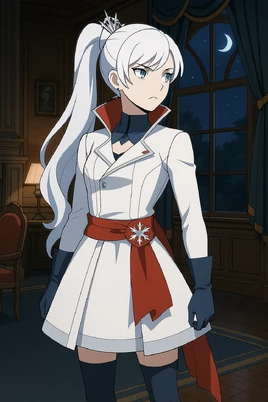 Weiss Schnee | Red Rose in a Blue Wind Wiki | Fandom