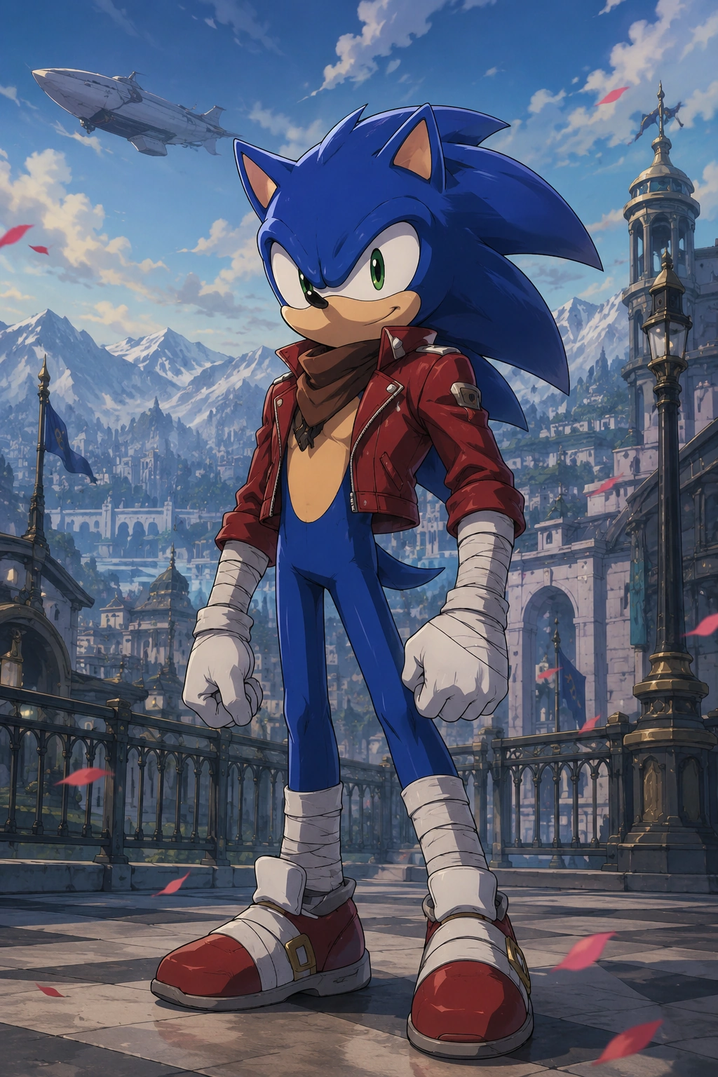 Sonic the Hedgehog | Red Rose in a Blue Wind Wiki | Fandom