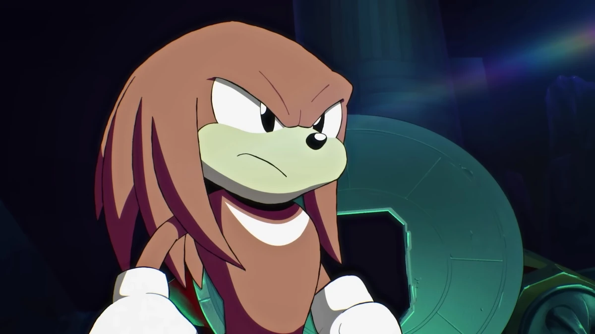Classic Knuckles | Red Rose in a Blue Wind Wiki | Fandom
