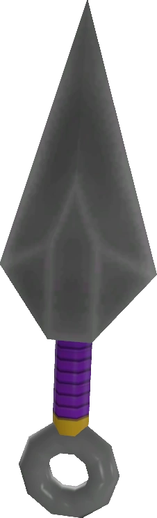 Espio's Kunai Knives | Red Rose in a Blue Wind Wiki | Fandom