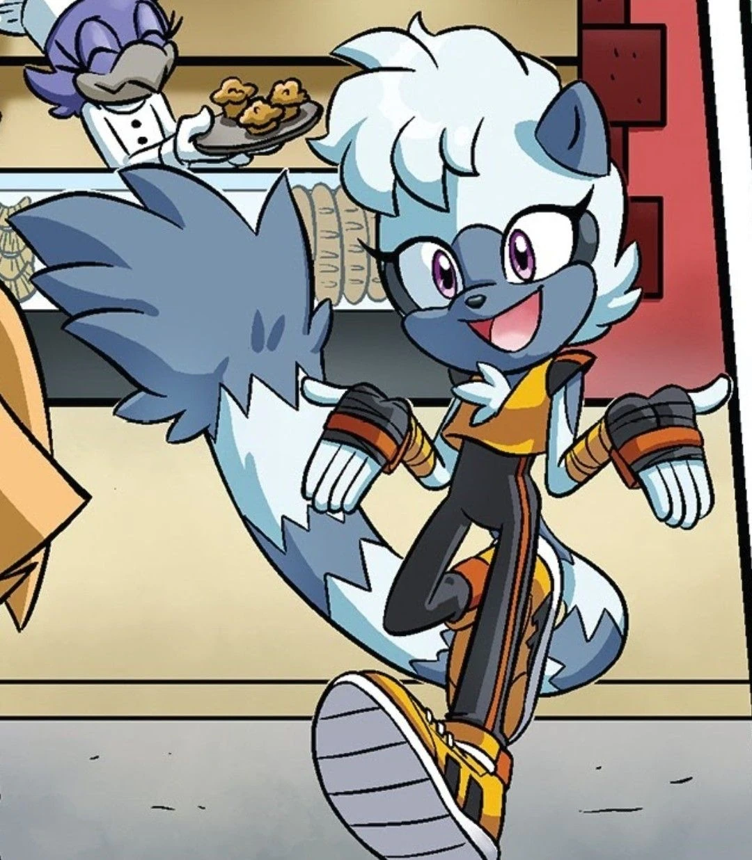 Tangle the Lemur | Red Rose in a Blue Wind Wiki | Fandom
