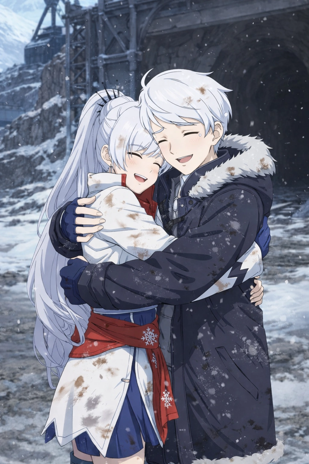 Whitley Schnee/Relationships | Red Rose in a Blue Wind Wiki | Fandom