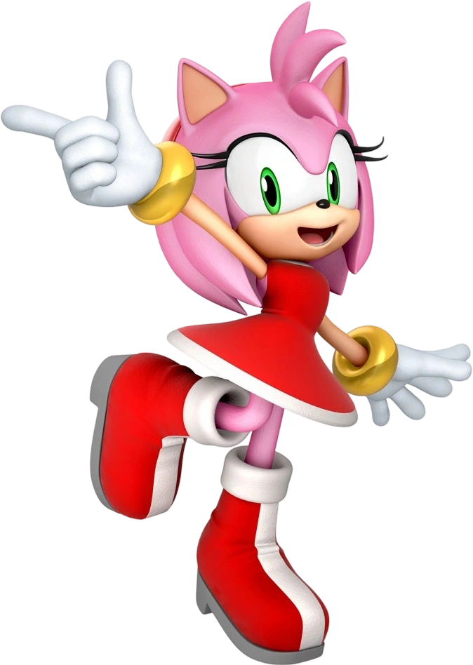 Amy Rose | Red Rose in a Blue Wind Wiki | Fandom