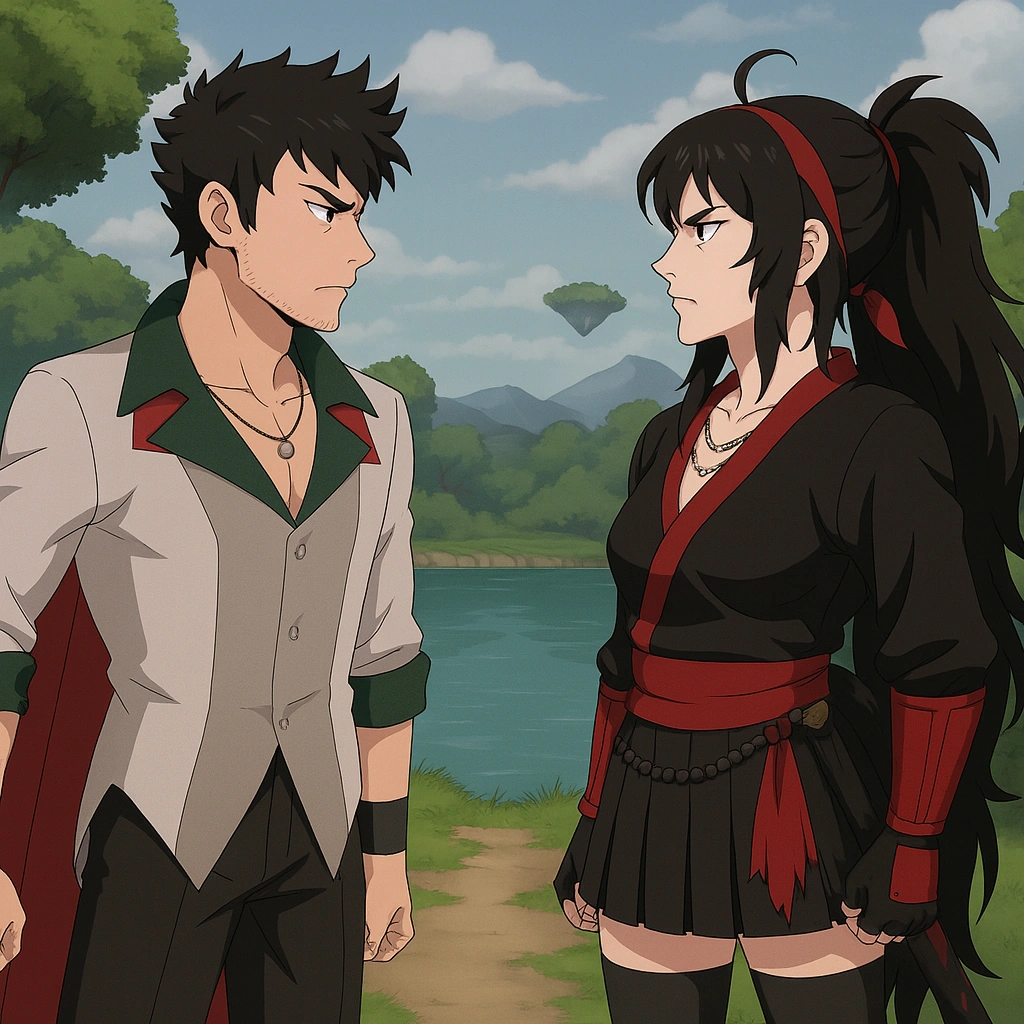 Raven Branwen/Relationships | Red Rose in a Blue Wind Wiki | Fandom