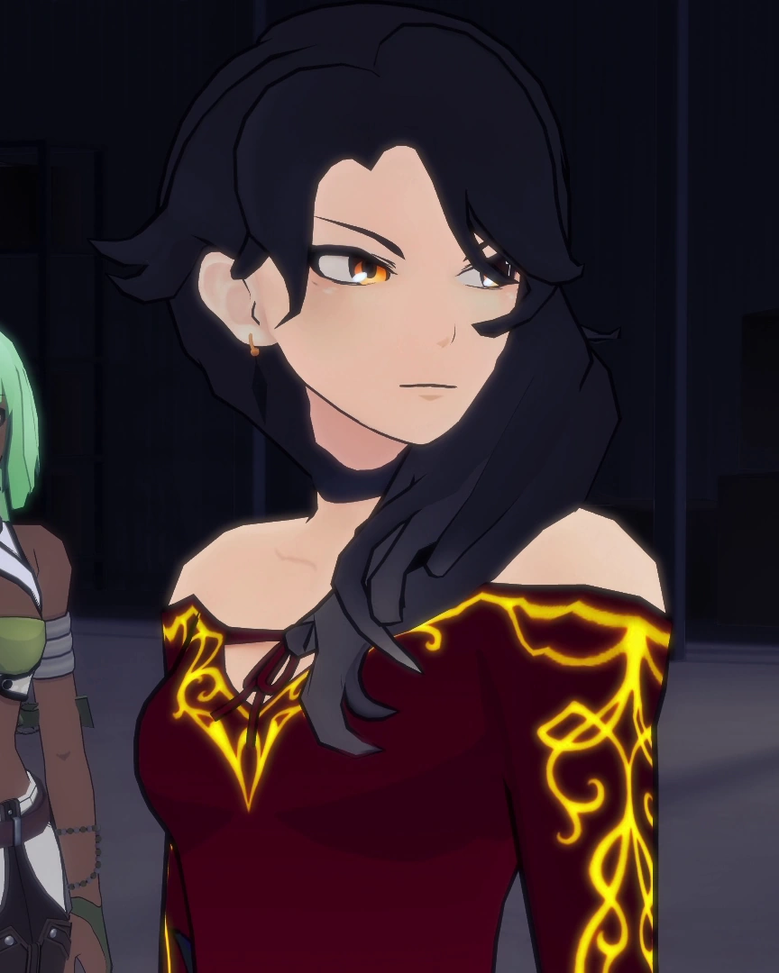 Cinder Fall | Red Rose in a Blue Wind Wiki | Fandom