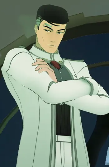 James Ironwood | Red Rose in a Blue Wind Wiki | Fandom