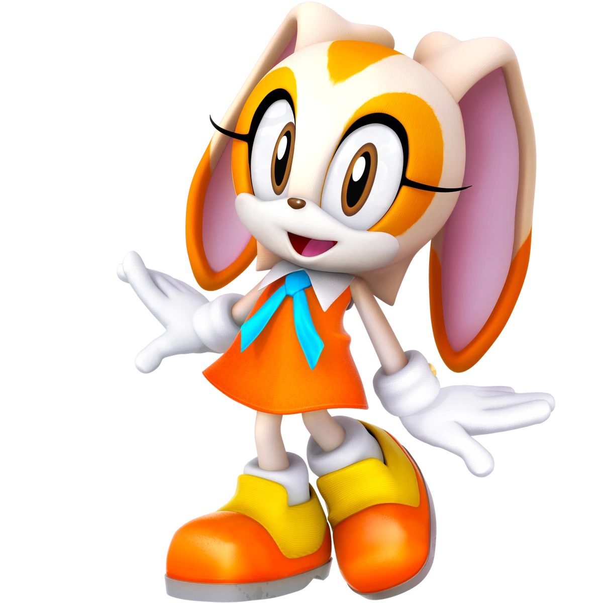 Cream the Rabbit | Red Rose in a Blue Wind Wiki | Fandom