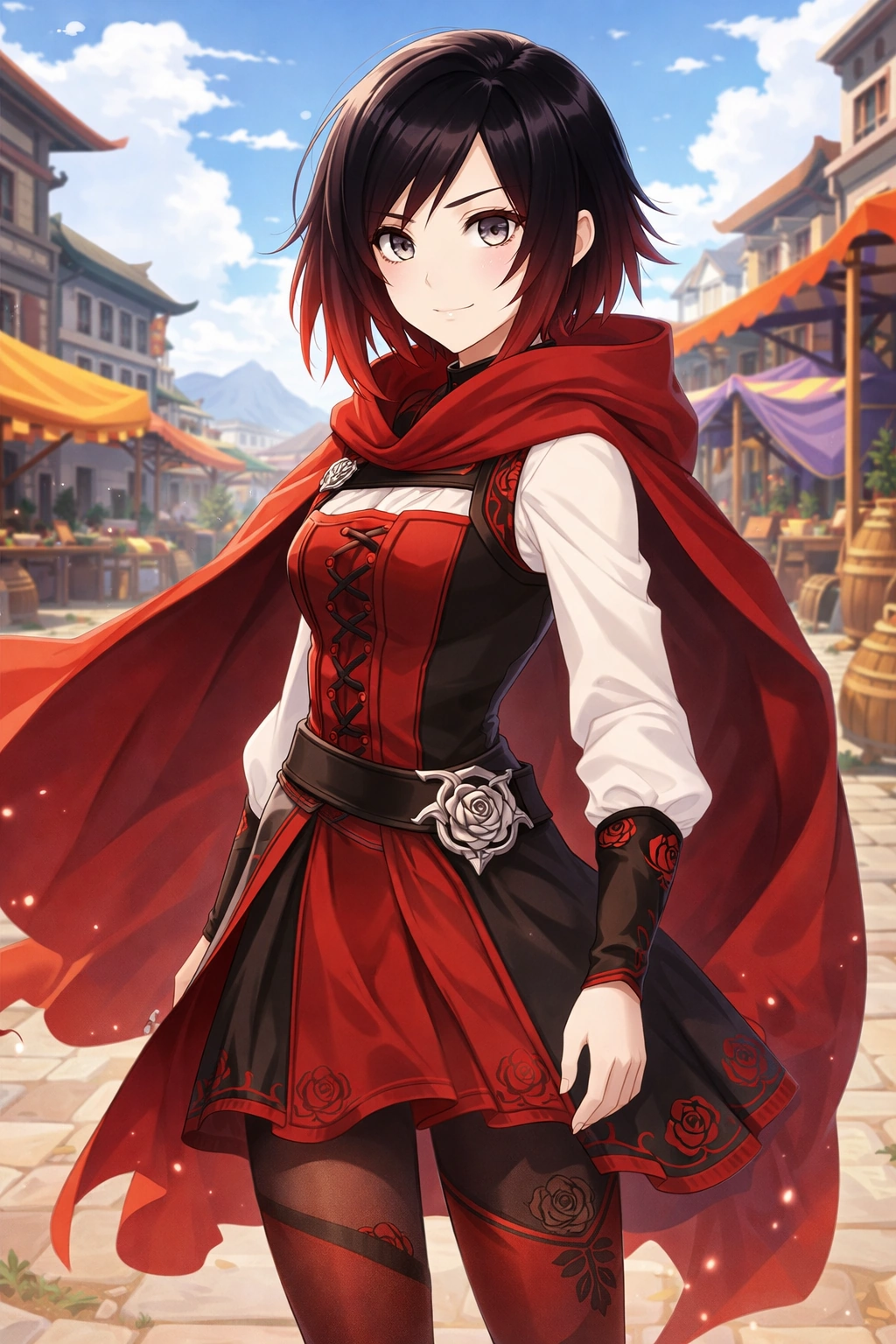 Ruby Rose | Red Rose in a Blue Wind Wiki | Fandom