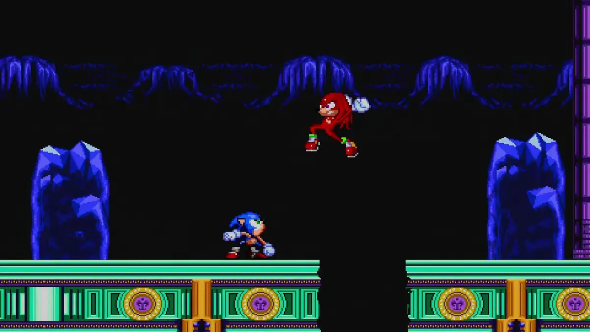 Knuckles the Echidna/History | Red Rose in a Blue Wind Wiki | Fandom