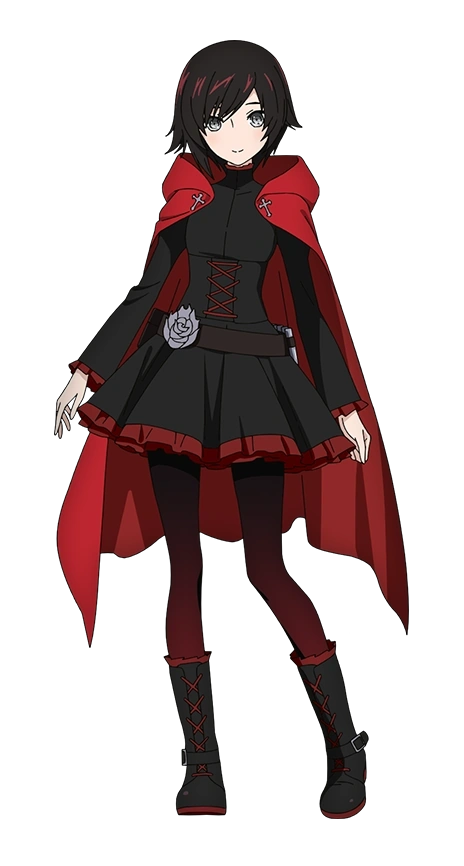 Ruby Rose | Red Rose in a Blue Wind Wiki | Fandom