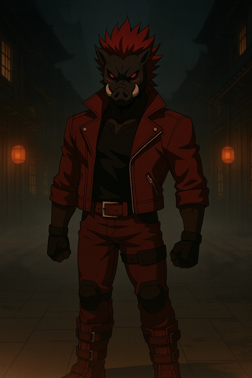 Vermillion Raddock | Red Rose in a Blue Wind Wiki | Fandom