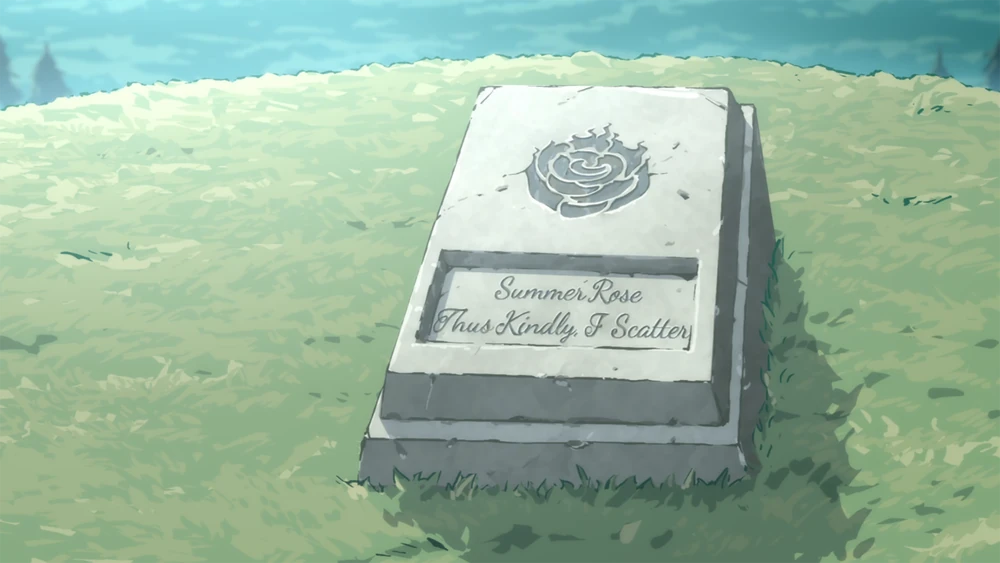 Summer's Gravestone | Red Rose in a Blue Wind Wiki | Fandom