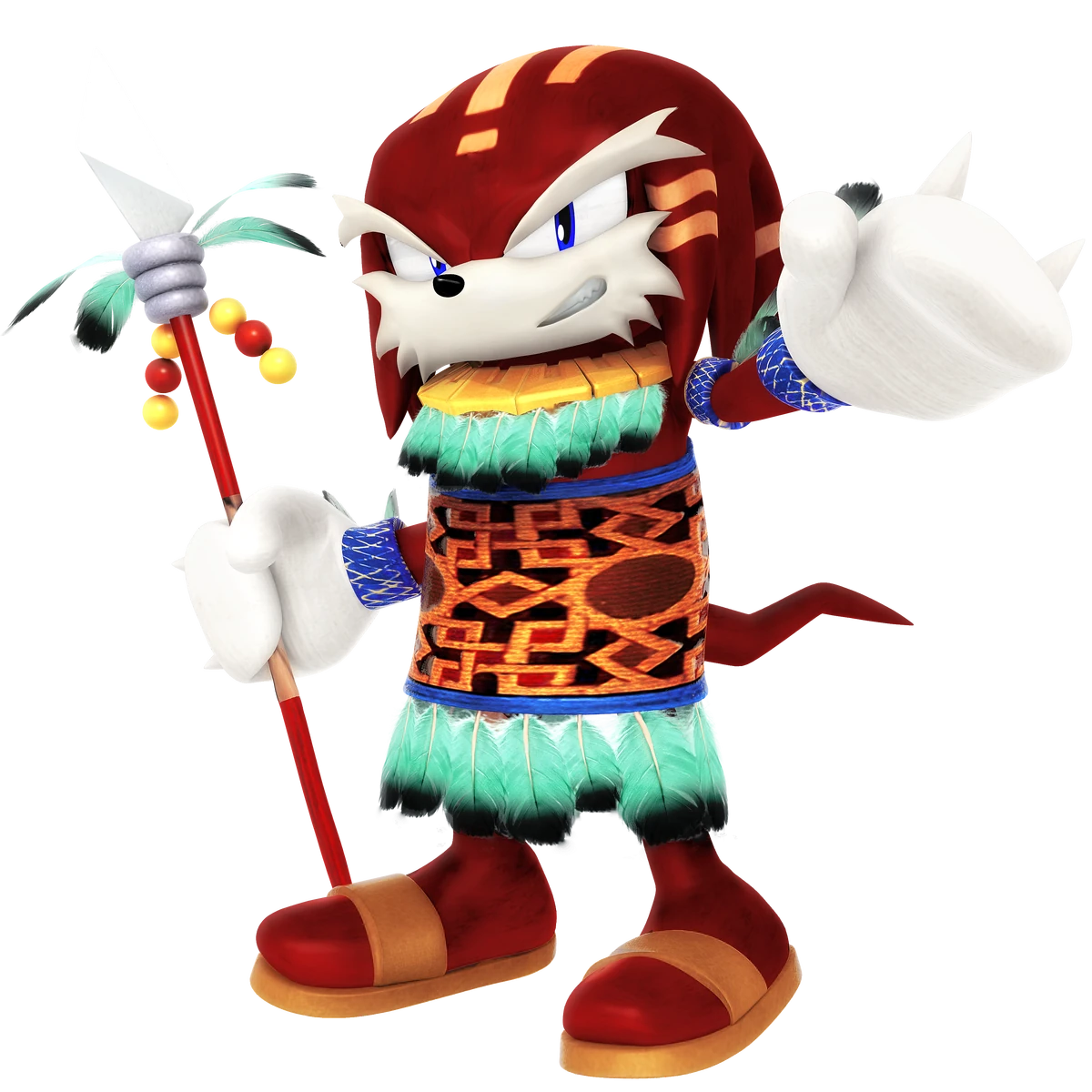 Knuckles Clan | Red Rose in a Blue Wind Wiki | Fandom