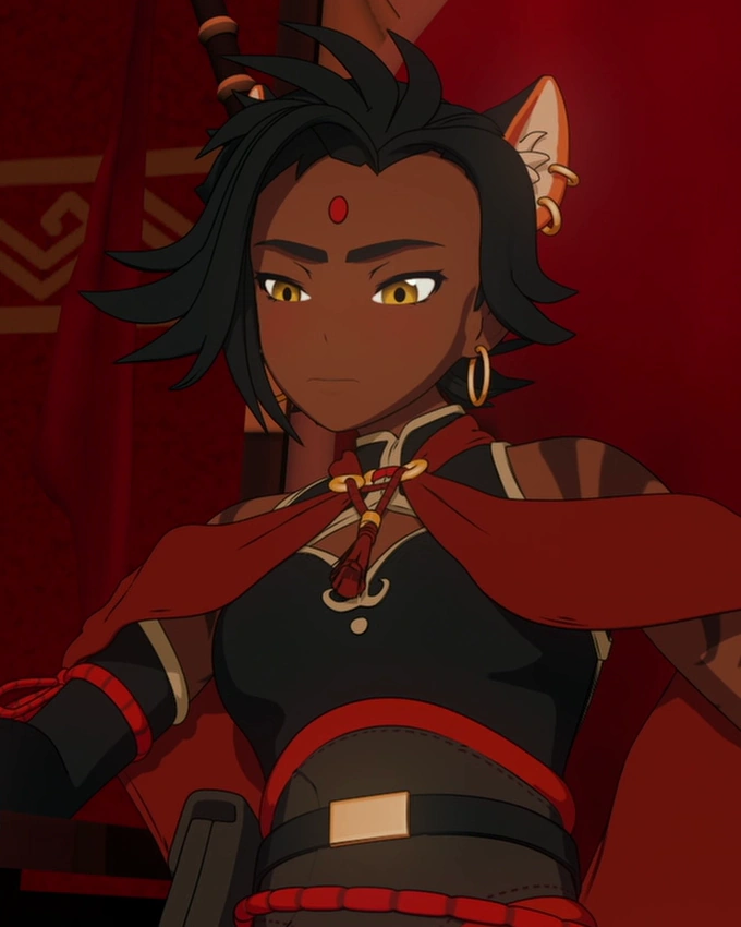 Sienna Khan | Red Rose in a Blue Wind Wiki | Fandom